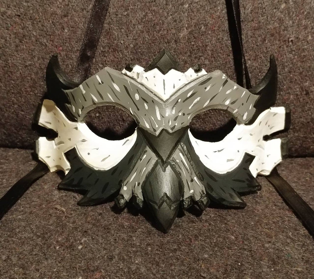 Owl Mask V. II - Etsy