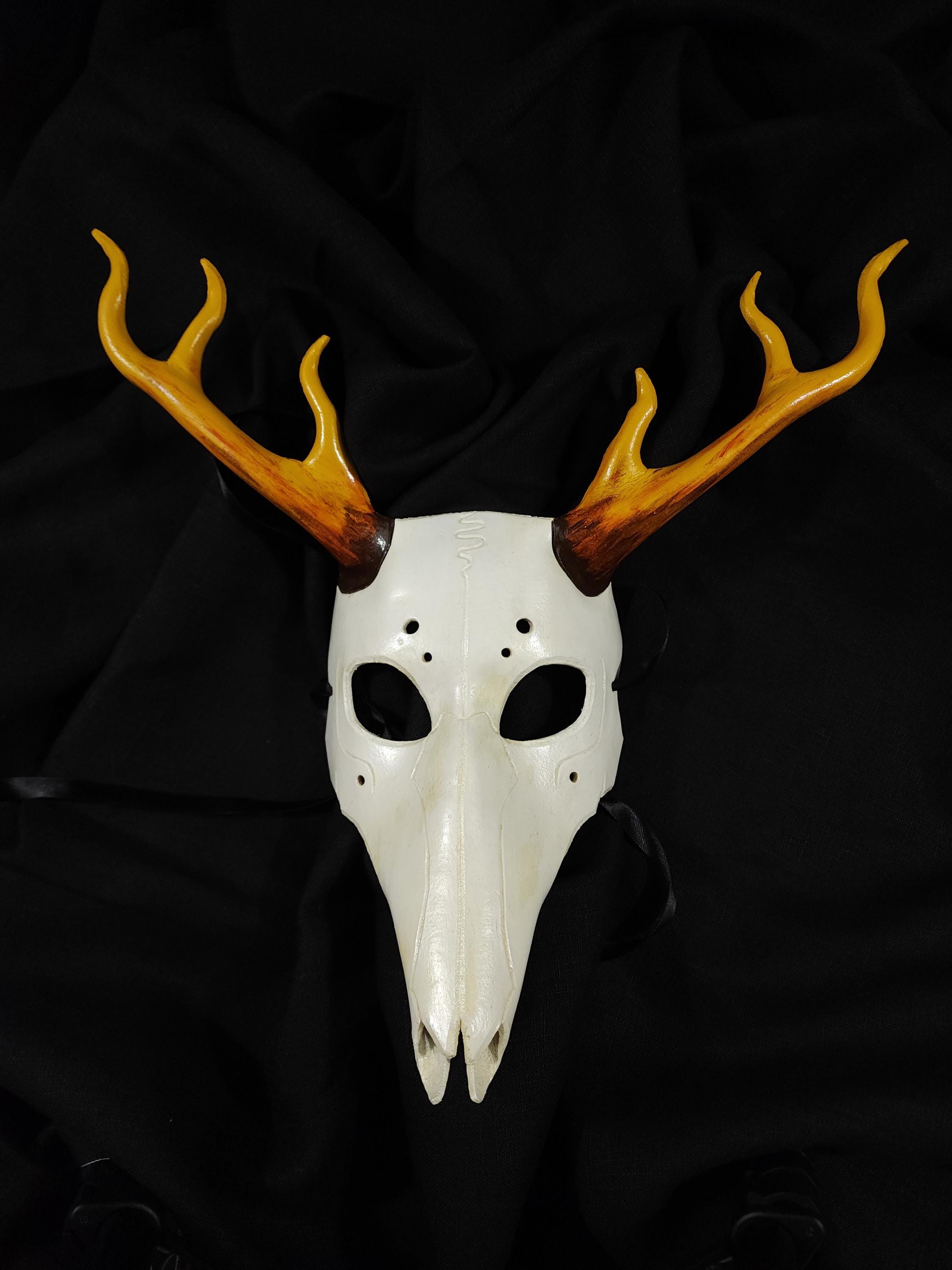 Deer Skull Mk. III Mask (multiple Options) - Etsy