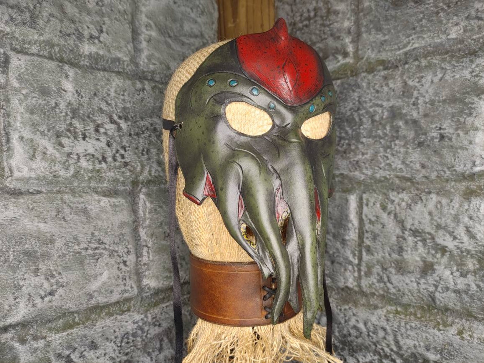 Cthulhu Cultist Mask - Etsy