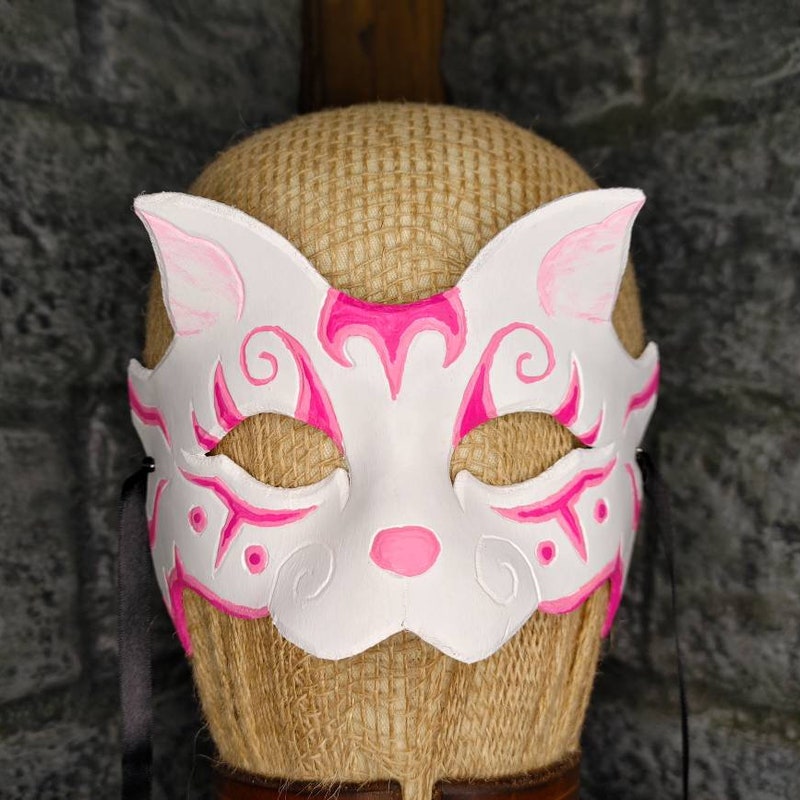 Kitten Mask - Etsy