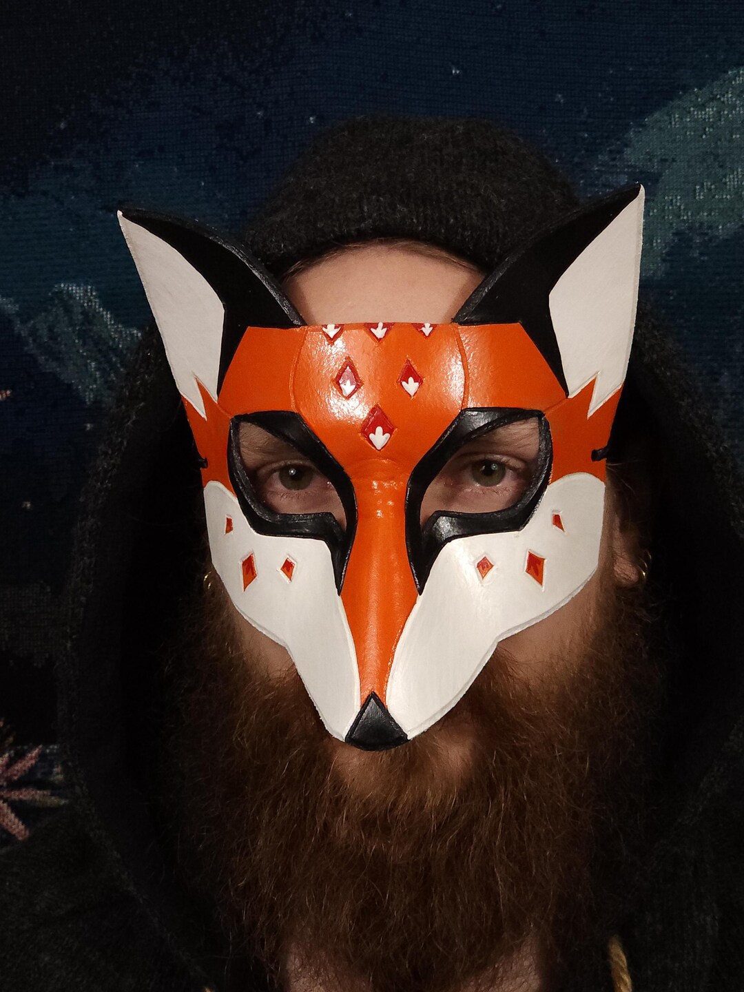 Fox Mask Mk. III (multiple Options) - Etsy
