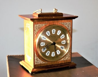 Weimar Mantel Clock - Etsy