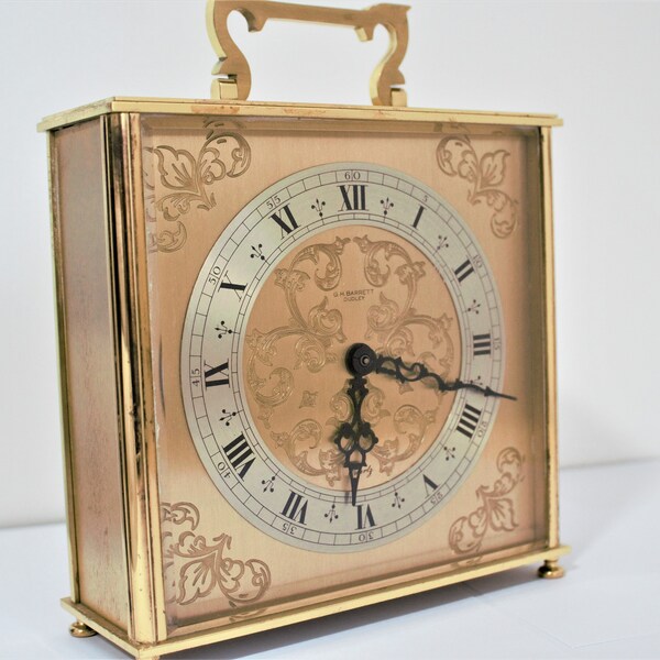 Weiss Quartz Carriage Clock at Paula Aiken blog