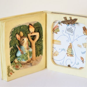 Beatrix Potter Photo Frame the Tale of Peter Rabbit - Rare Border Fine ...