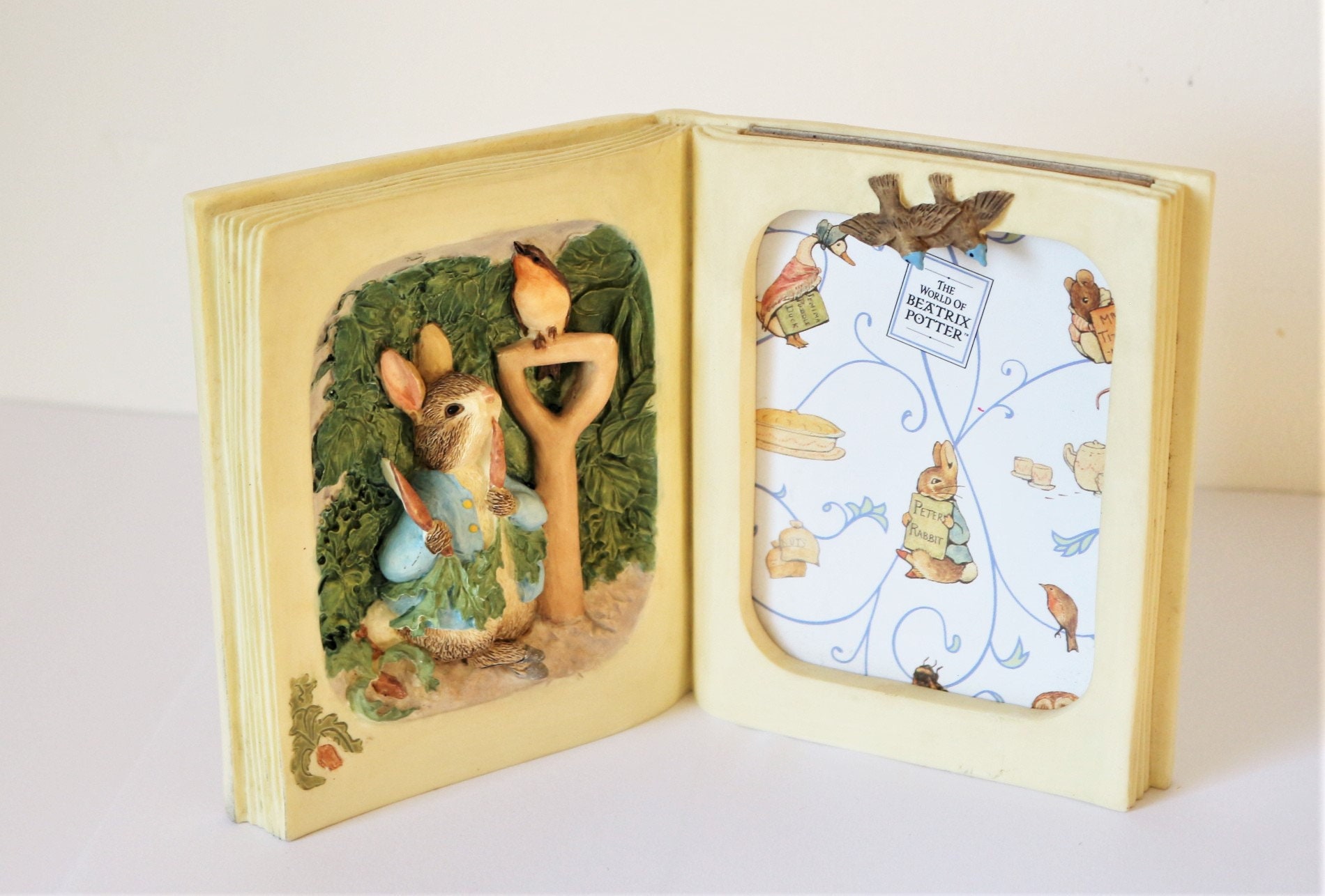 Beatrix Potter Photo Frame the Tale of Peter Rabbit Rare - Etsy UK