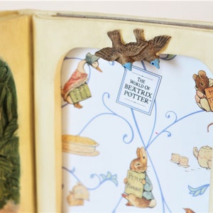 Beatrix Potter Photo Frame the Tale of Peter Rabbit - Rare Border Fine ...