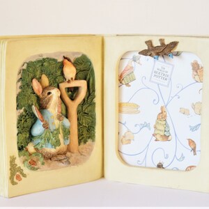 Beatrix Potter Photo Frame the Tale of Peter Rabbit - Rare Border Fine ...