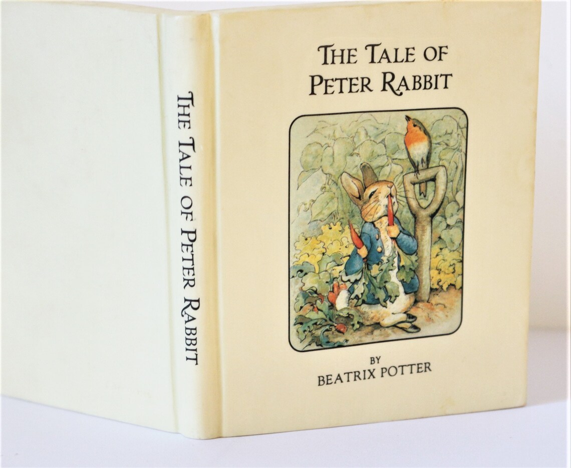 Beatrix Potter Photo Frame the Tale of Peter Rabbit Rare - Etsy UK