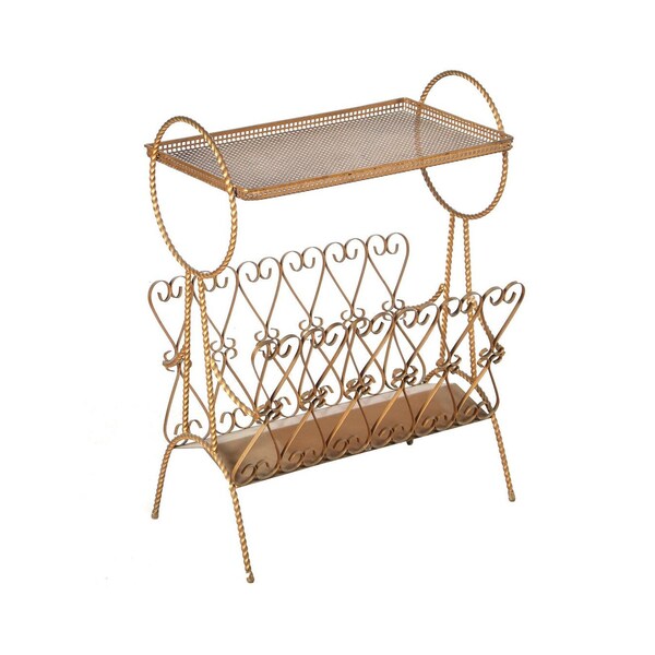 Magazine Rack Table - Etsy