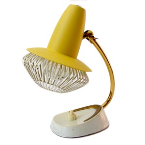 Mid Century Modern Italian Desk Lamp Stilnovo Era Table Lamp | Etsy