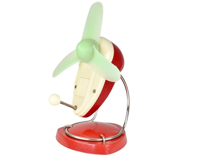 Vintage Philips Ventilator Atomic Age Mid Century Modern Fan HA 2728 ...