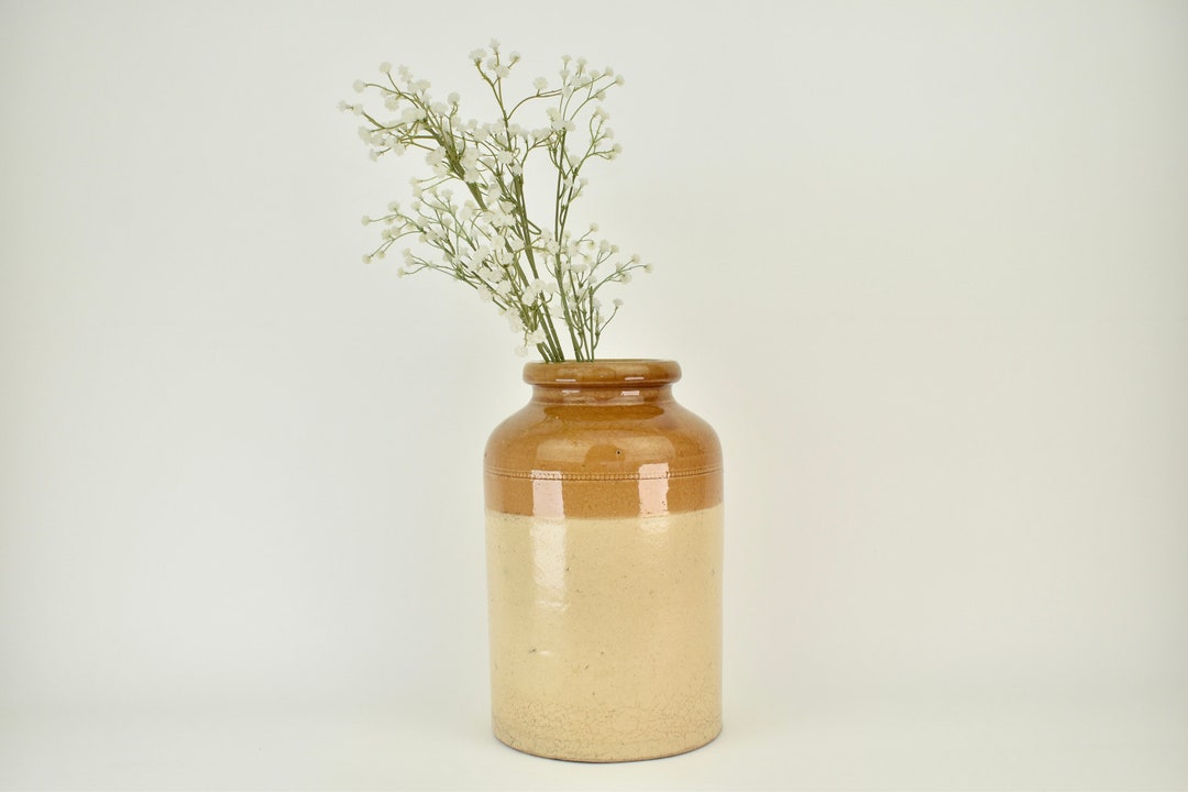 Antique 19th Century Bailey & Co Fulham Vase Victorian Salt Glaze ...