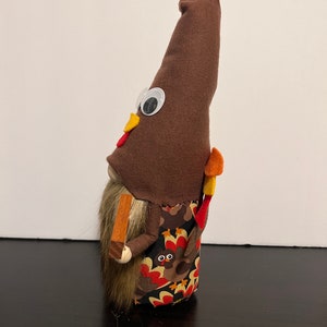 Turkey Gnome - Etsy
