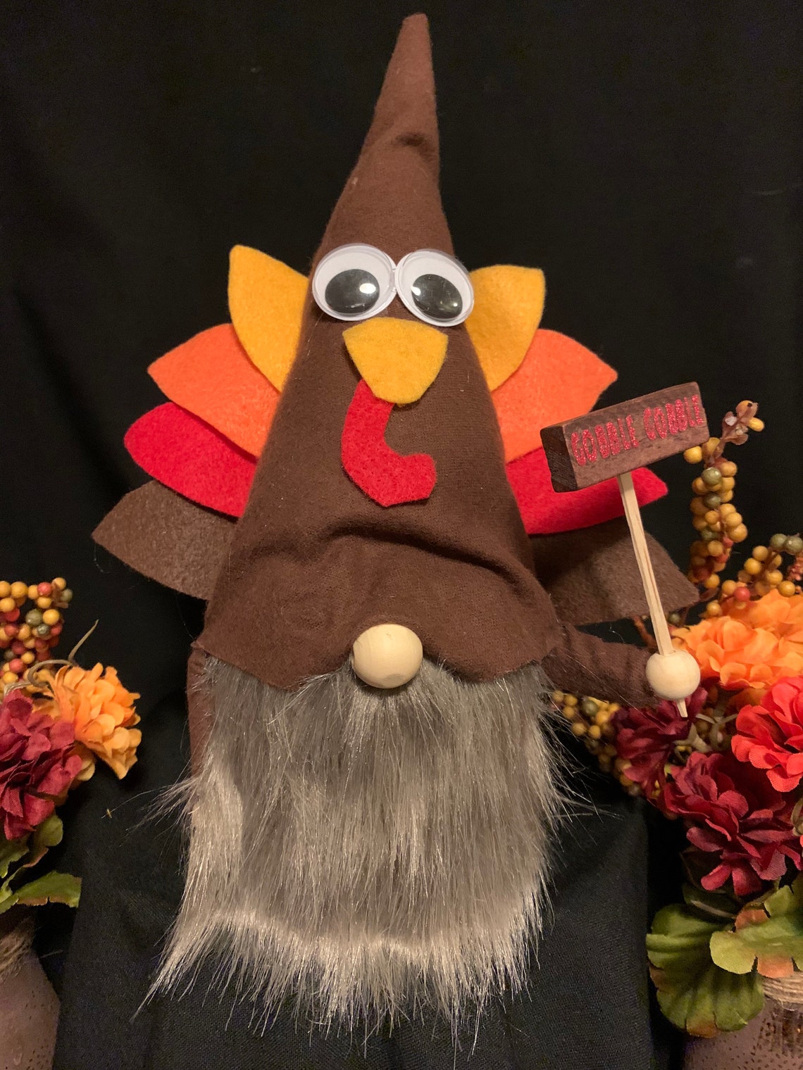 Turkey Gnome | Etsy