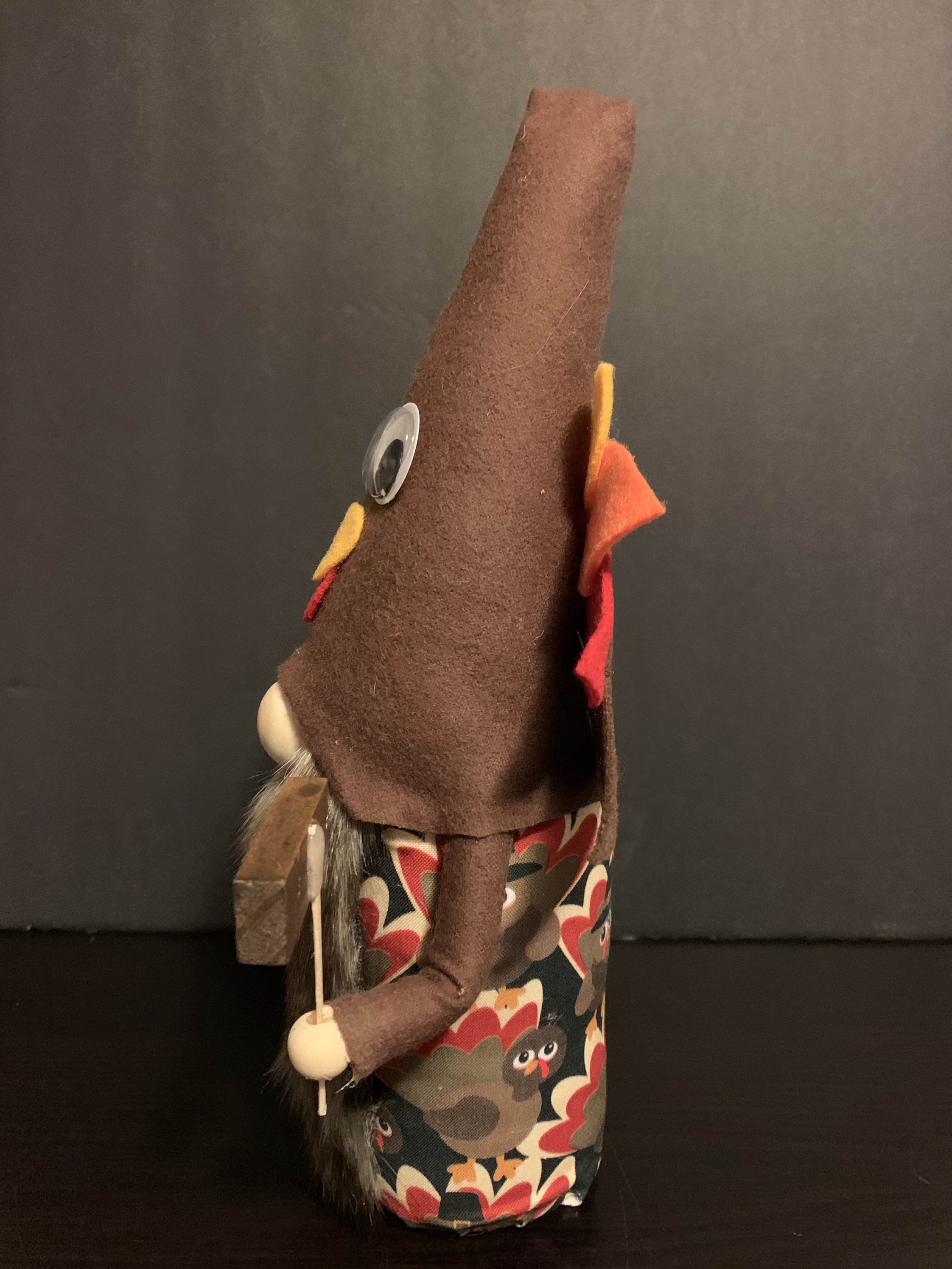 Turkey Gnome - Etsy