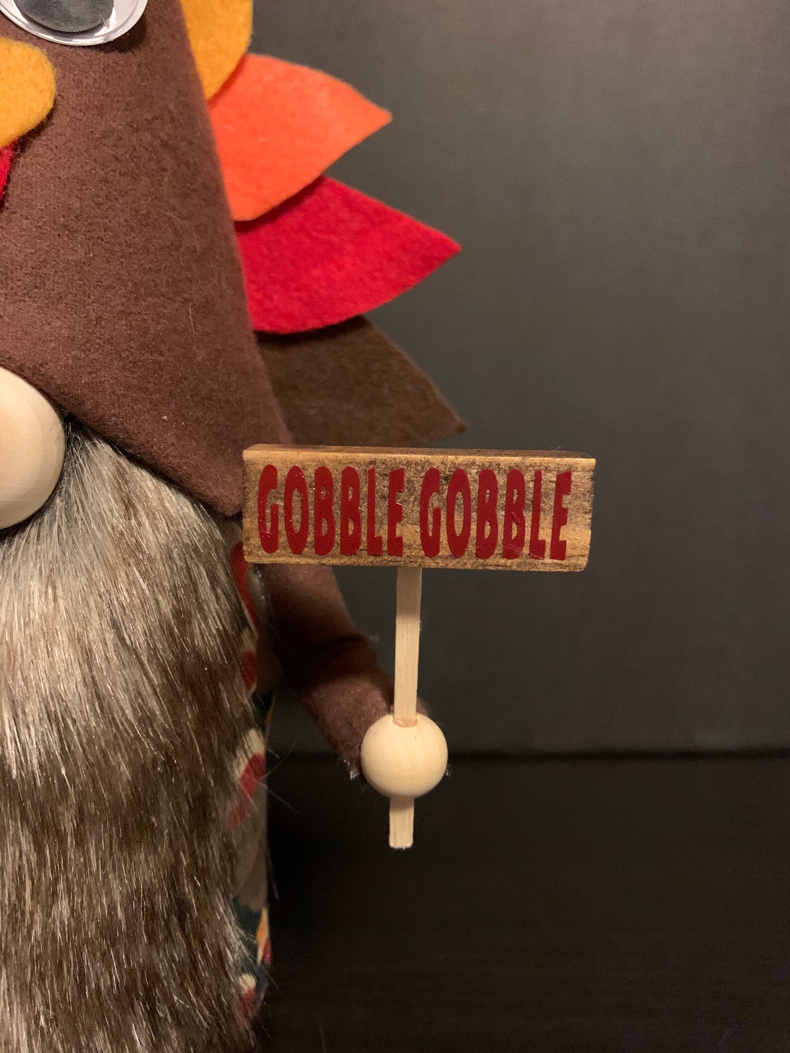 Turkey Gnome - Etsy