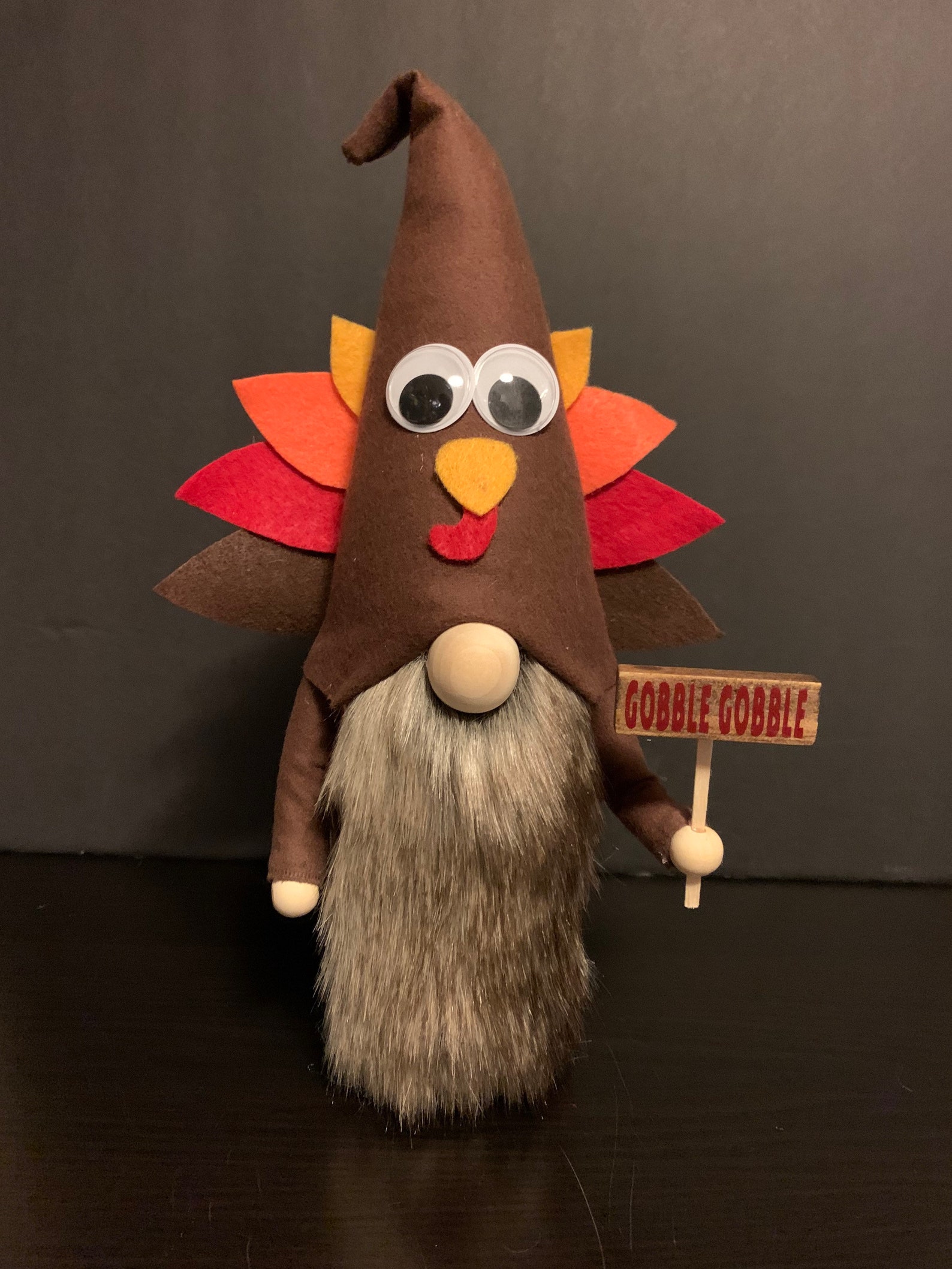 Turkey Gnome - Etsy