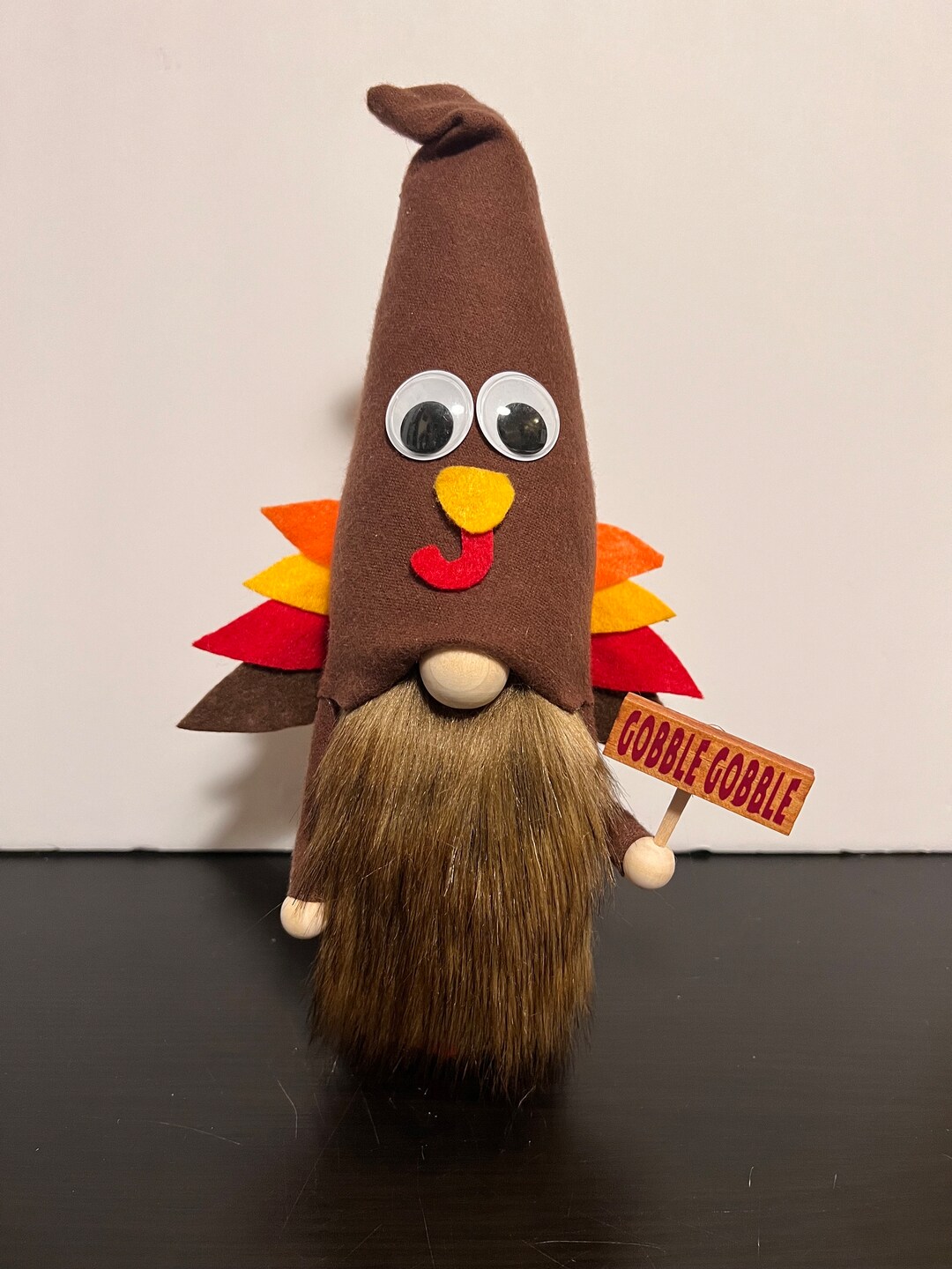 Turkey Gnome - Etsy