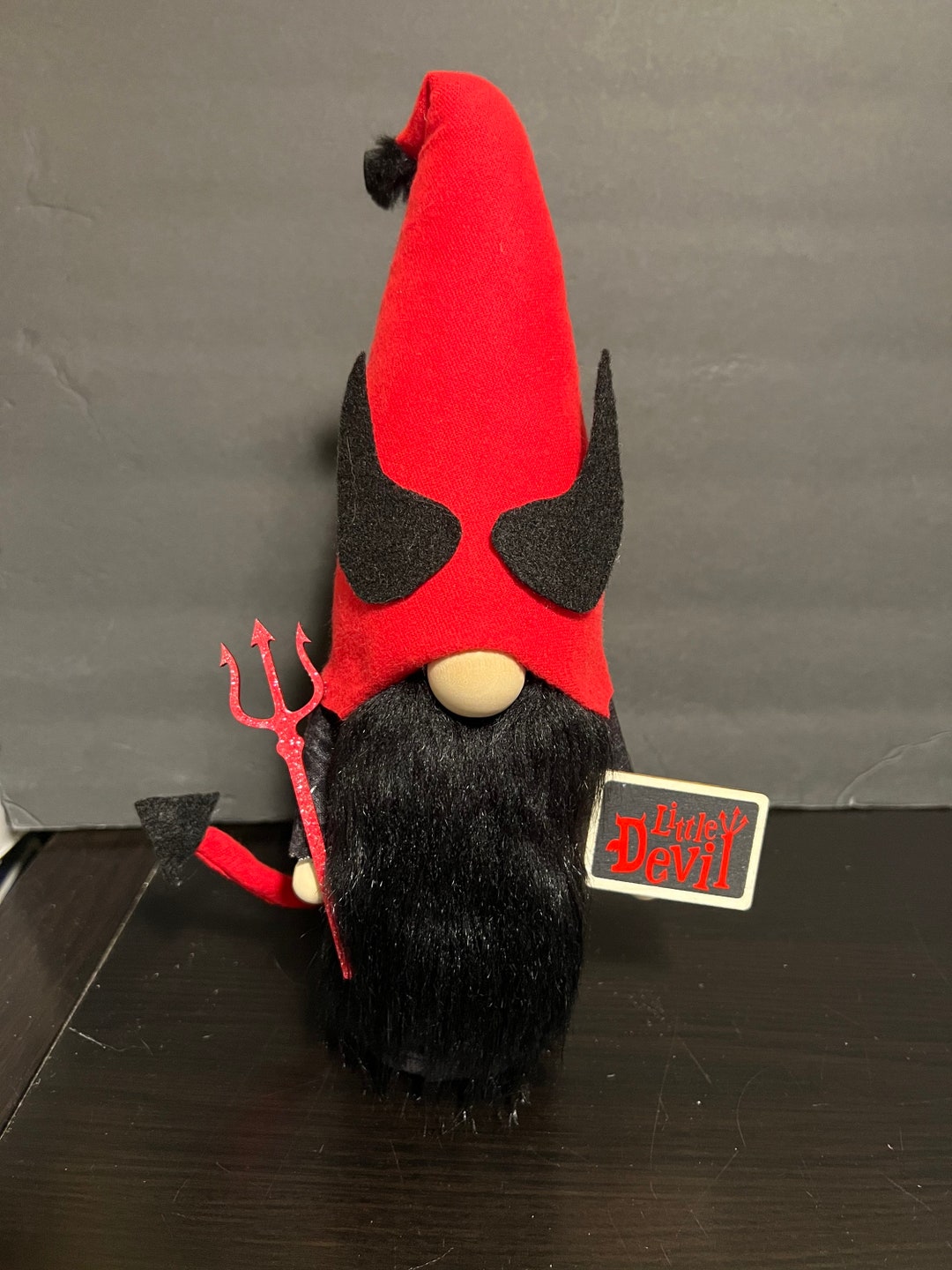 Little Devil Gnome - Etsy