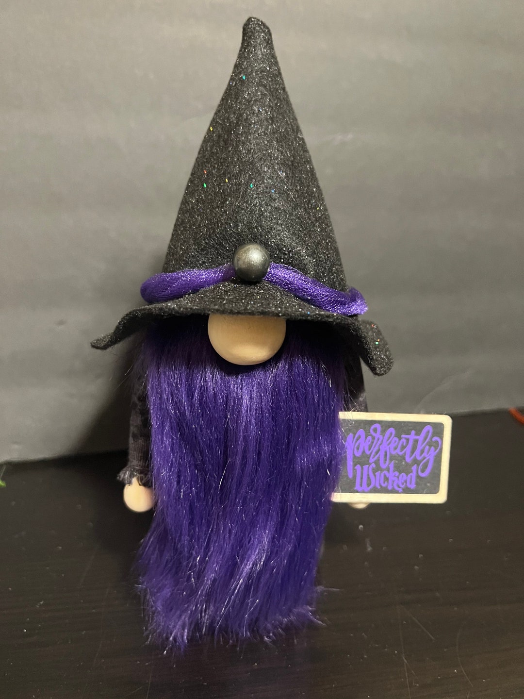 Perfectly Wicked Gnome - Etsy