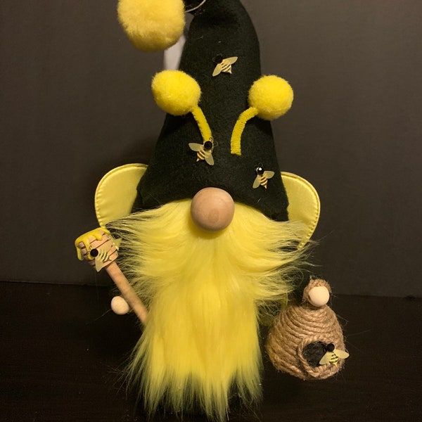 Bumble Bee Gnome - Etsy
