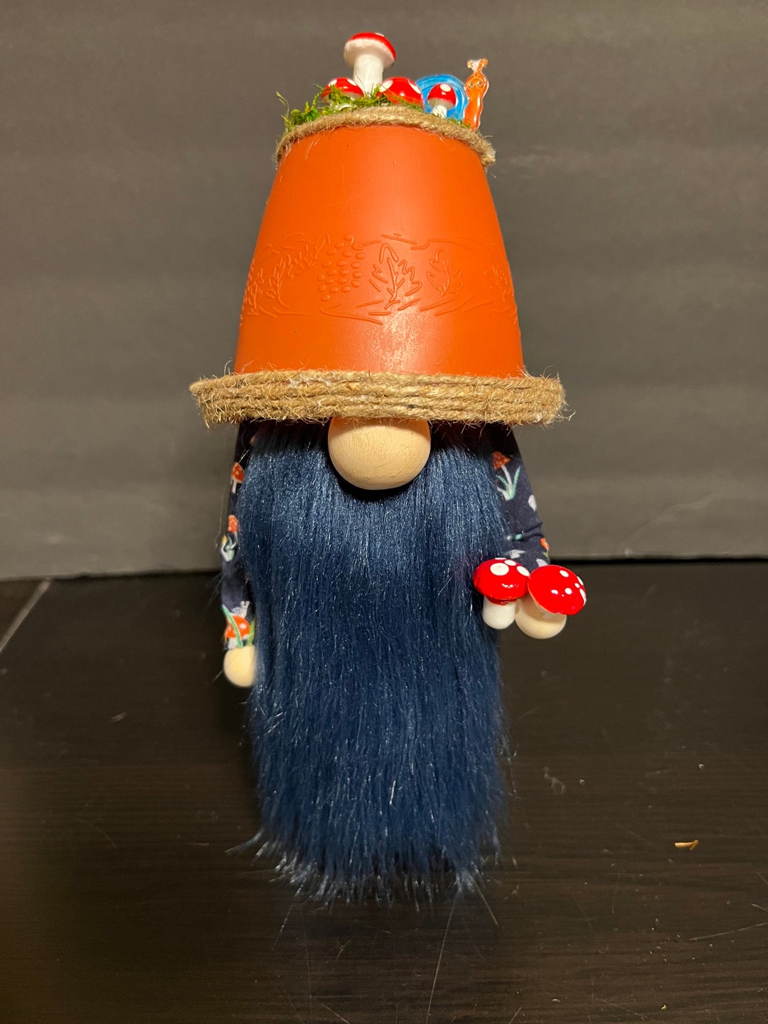Mushroom Pothead Gnome - Etsy