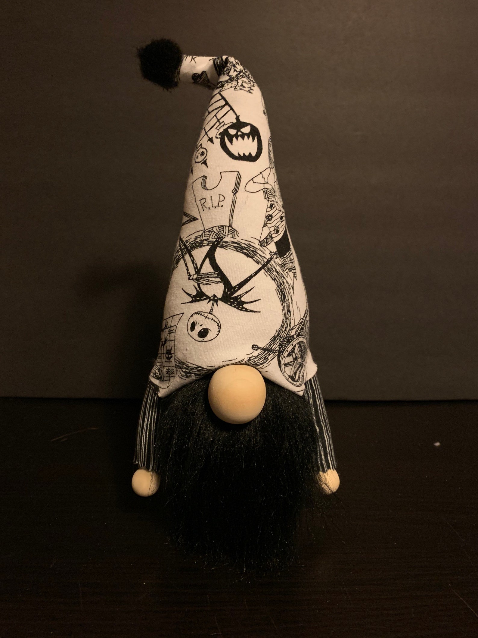 Nightmare Before Christmas Gnomes-4 Pack | Etsy