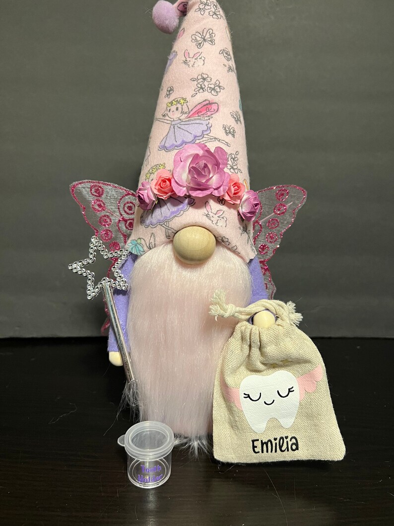Tooth Fairy Gnome - Etsy