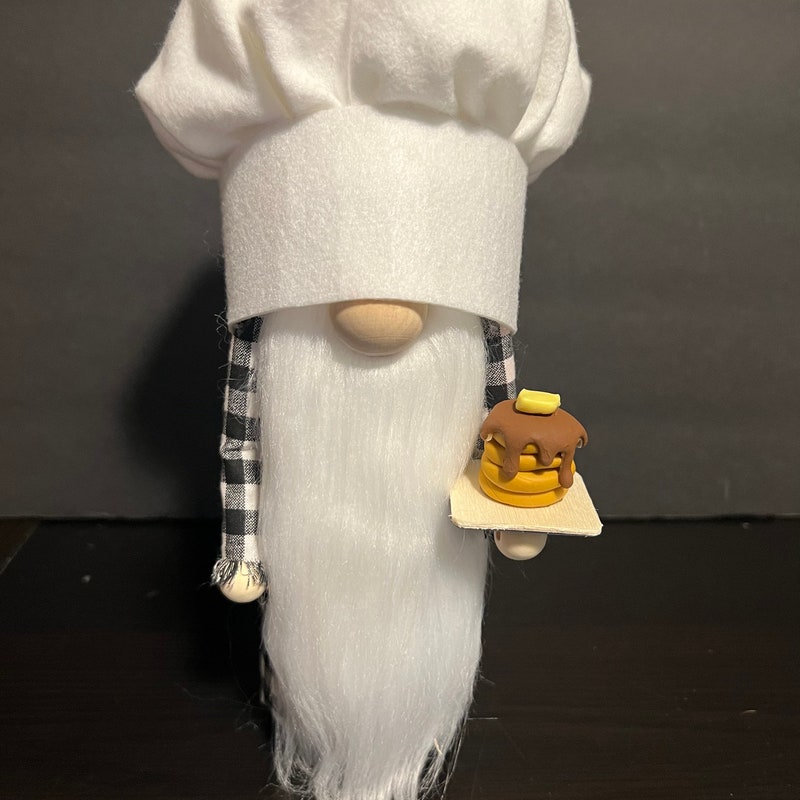 Chef Gnome - Etsy