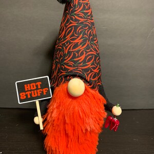 Hot Stuff Gnome - Etsy