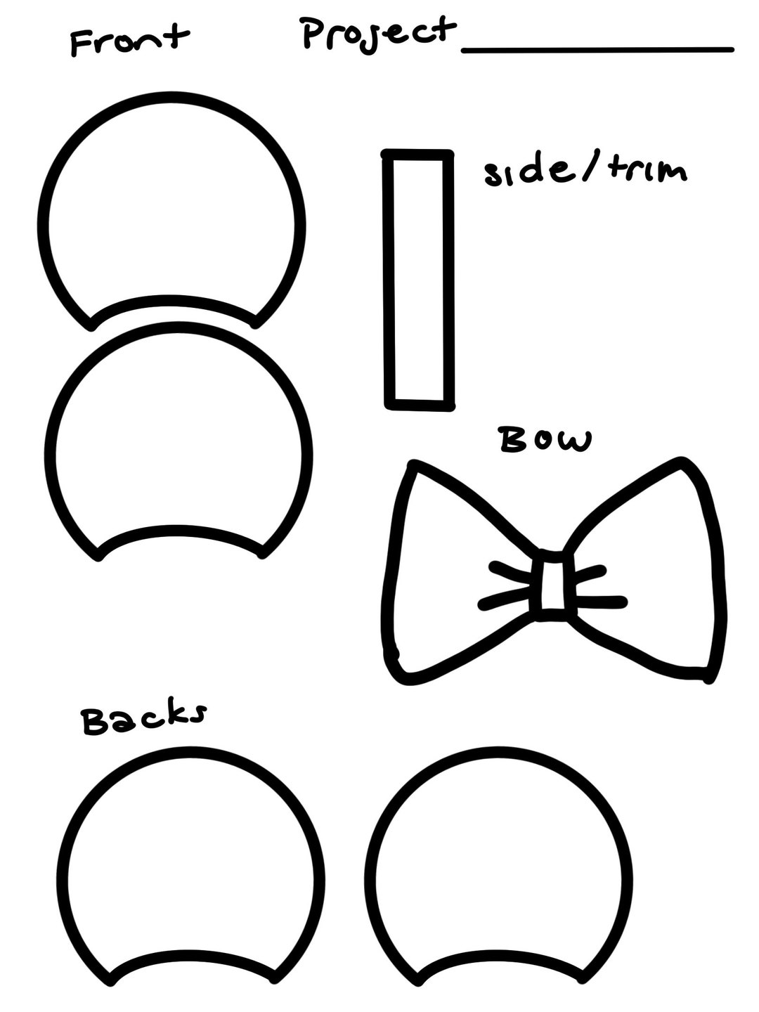 Design Your Own Mickey Ears - Etsy