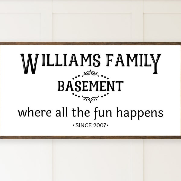 Basement Wall Decor - Etsy