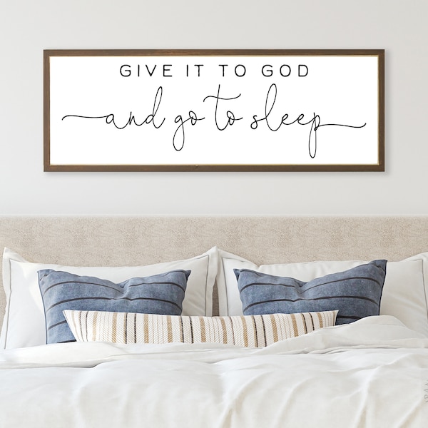 Signs Above Bed - Etsy