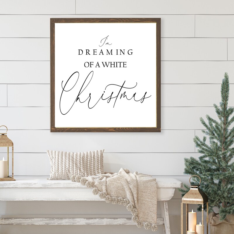 Rustic Christmas Sign - Etsy