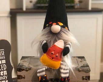 Candy Corn Gnome | Etsy