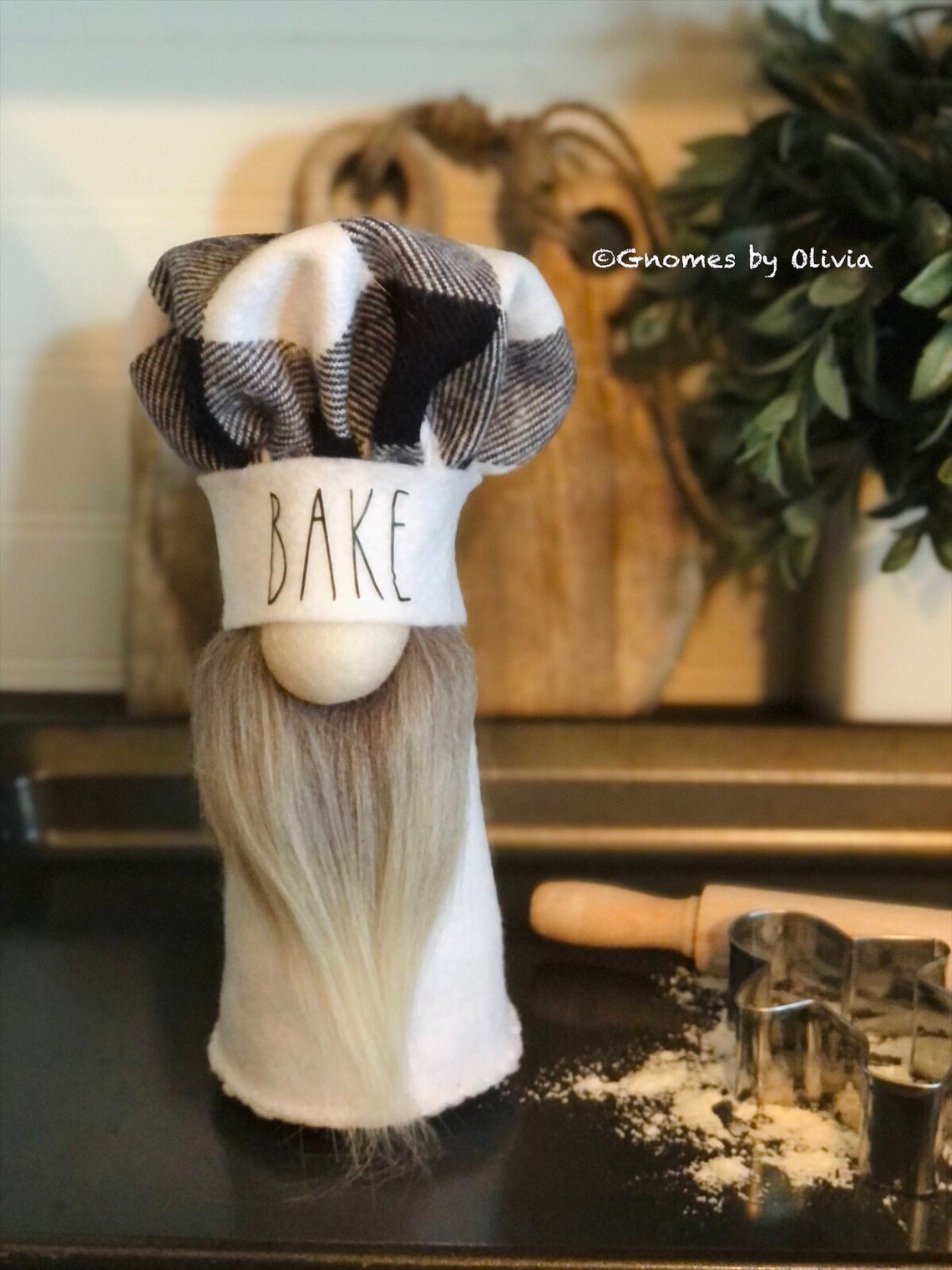 Bake Chef Gnome - Etsy