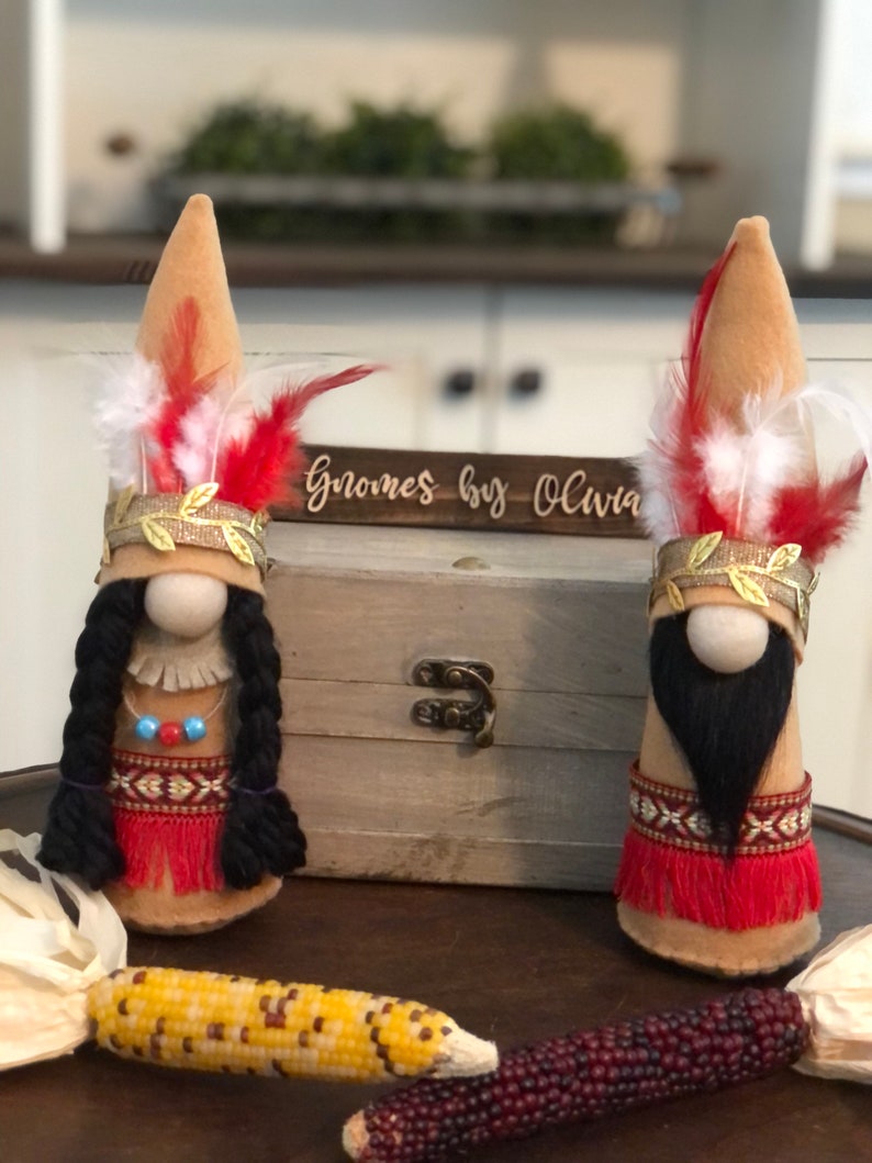 Native American Gnomes - Etsy