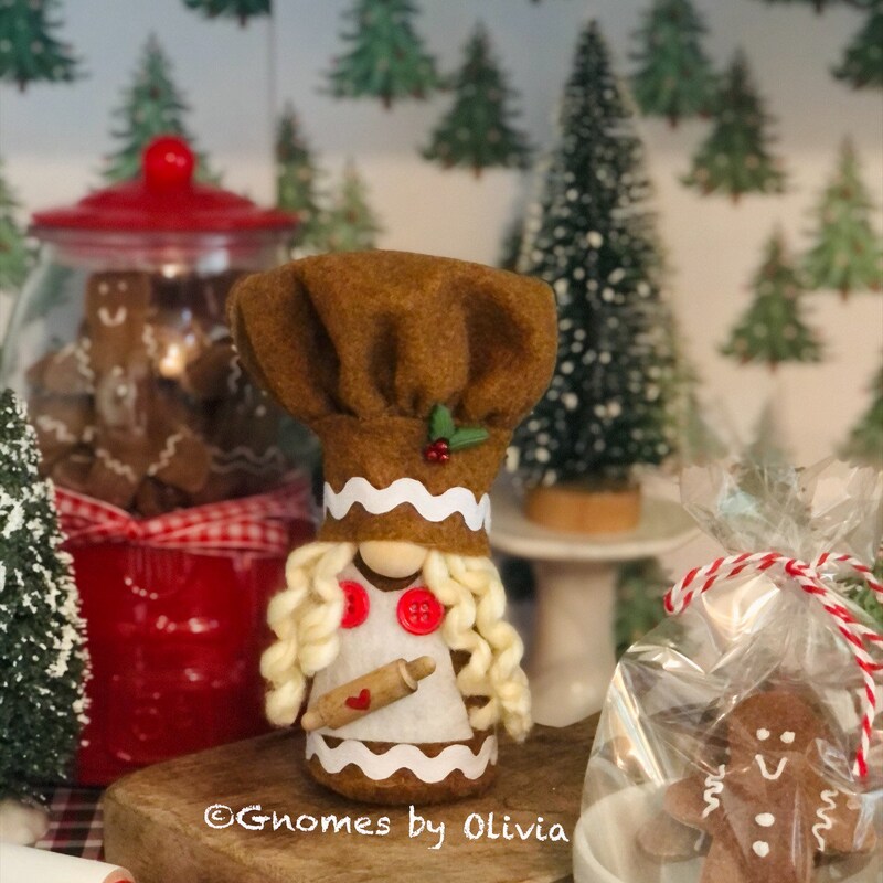 Ginger Gnomes - Etsy