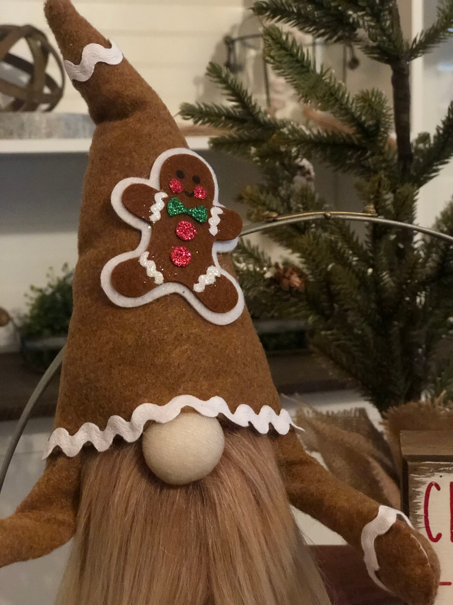 Gingerbread Gnome - Etsy