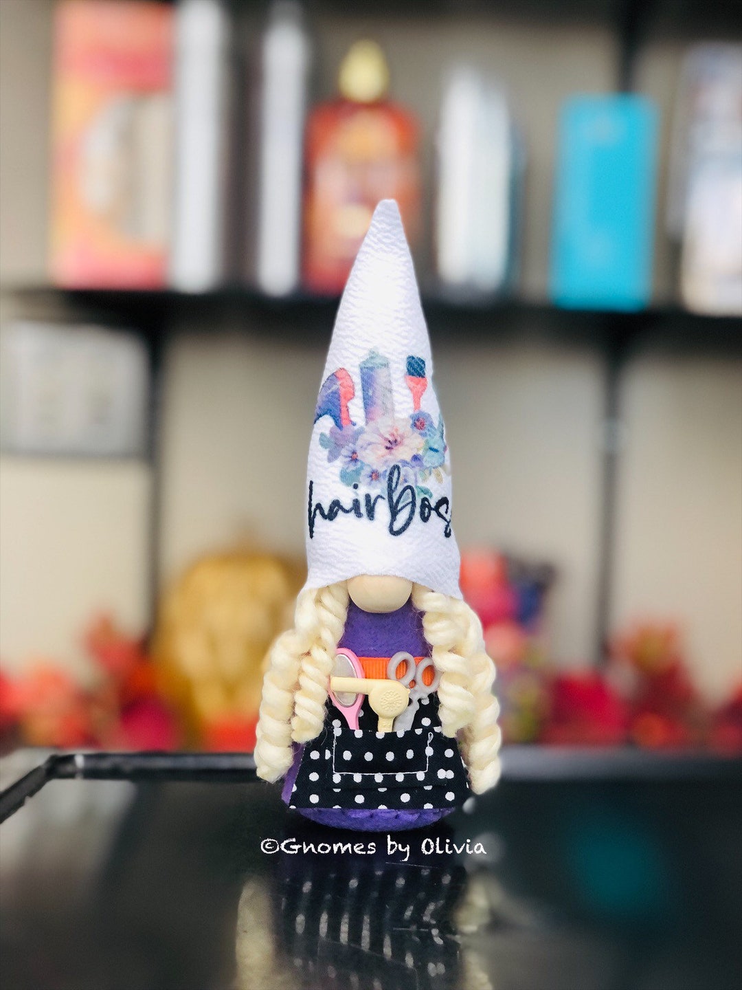 Salon Boss Mini Gnome - Etsy
