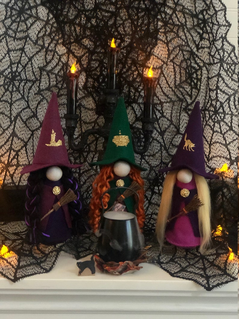 The Sanderson Sisters Witches Cauldron Hocus Pocus Inspired Etsy