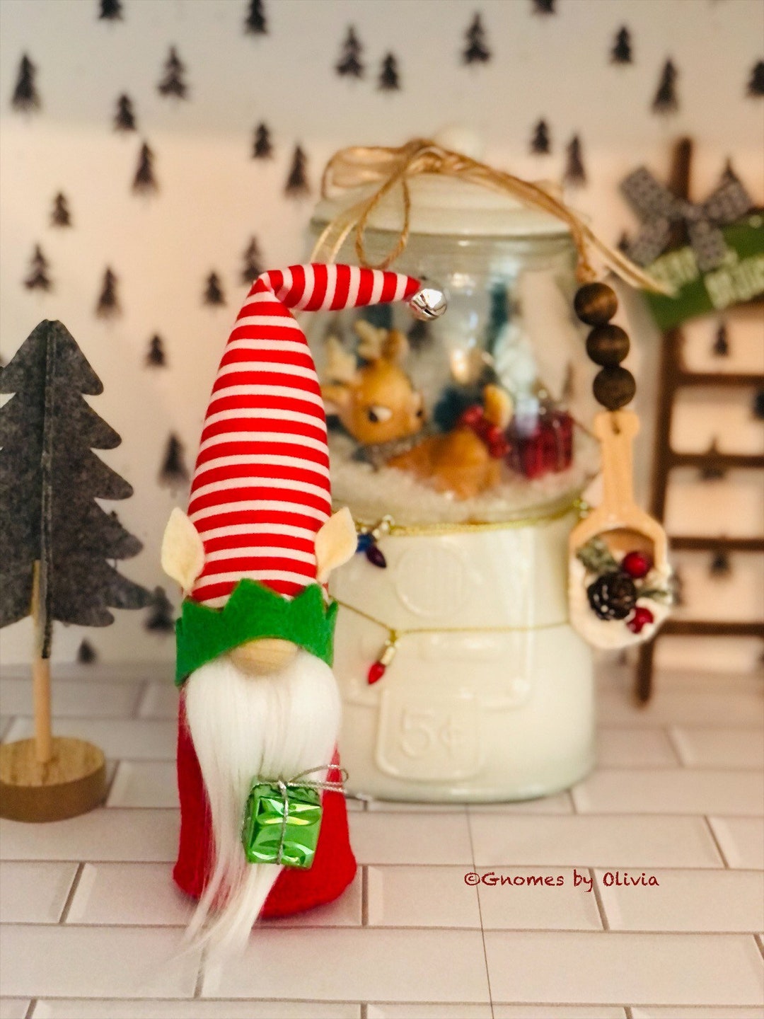 Alvin Elf Mini Tray Gnome - Etsy