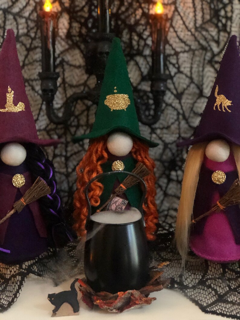 The Sanderson Sisters Witches Cauldron Hocus Pocus Inspired Etsy