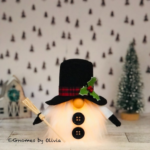 Light up Gnome - Etsy