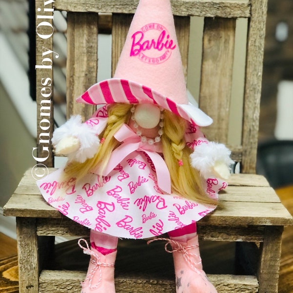 Barbie Gnome Dolls - Etsy
