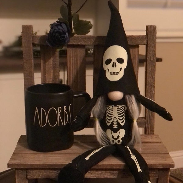 Skeleton Gnomes - Etsy
