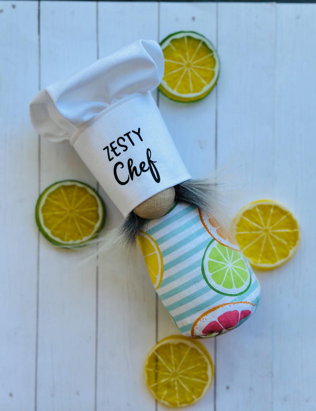 Zesty Chef Gnome - Etsy