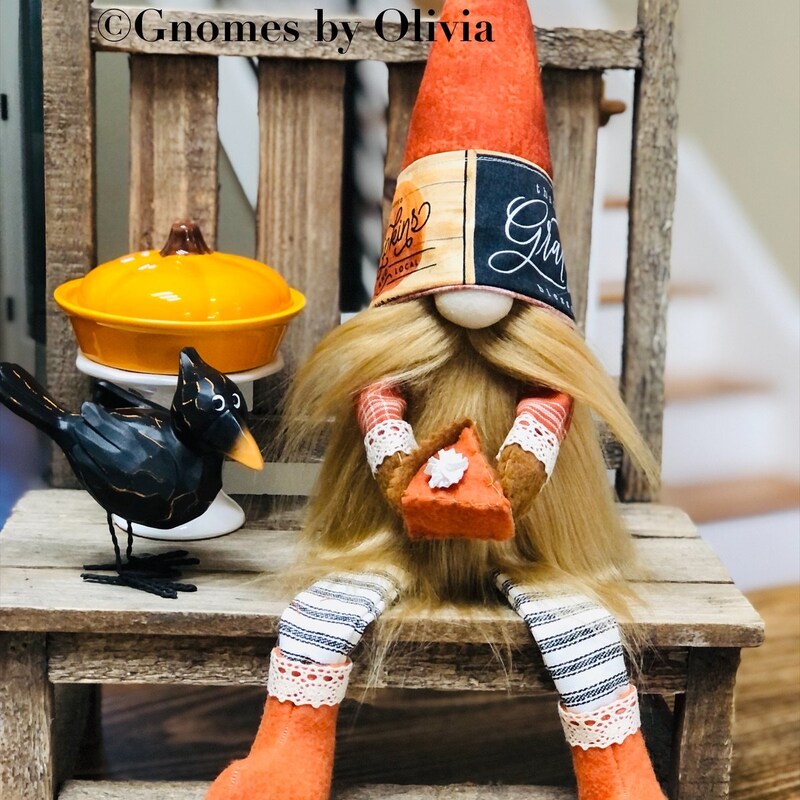 Fall Gnome - Etsy