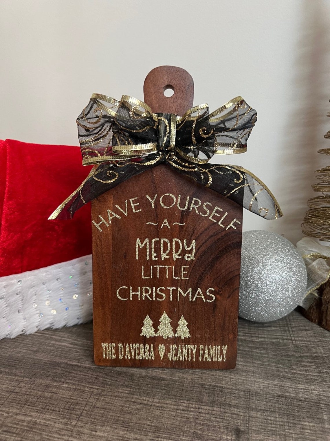 Personalized Mini Boards - Etsy