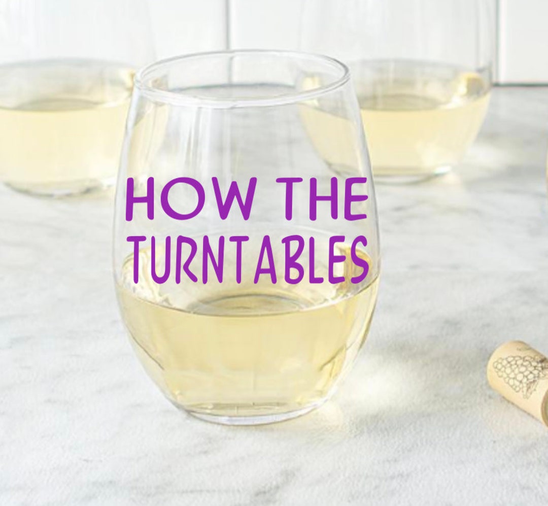 How the Turntables... Wine Gifts TV Show Wine Gift the - Etsy